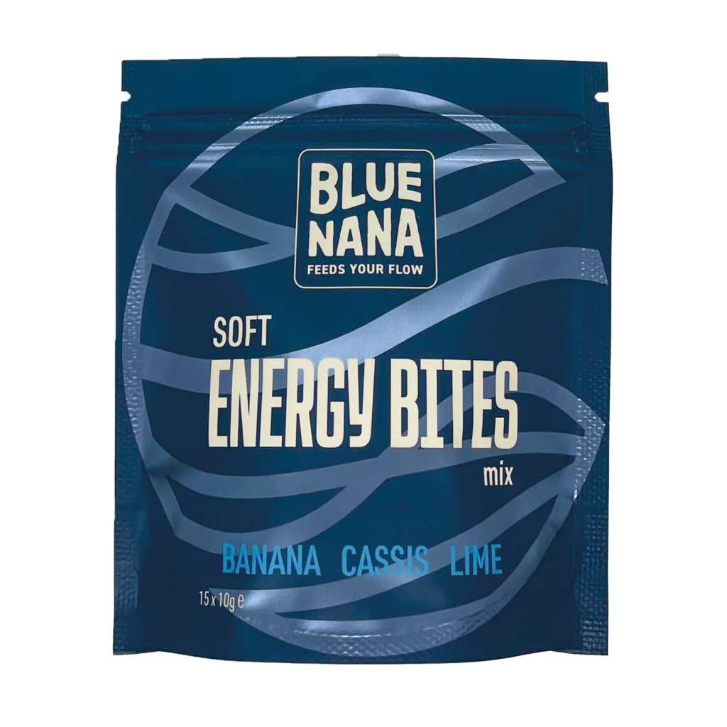 Blue Nana Energy Gel Bites Mixed Flavor - 15x10g